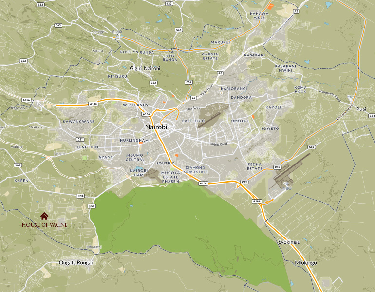 HoW-map - Cheli & Peacock Safaris